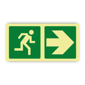 Symbolic Safety Signs - Spear Labels