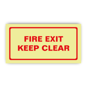 Safety Signs - Spear Labels