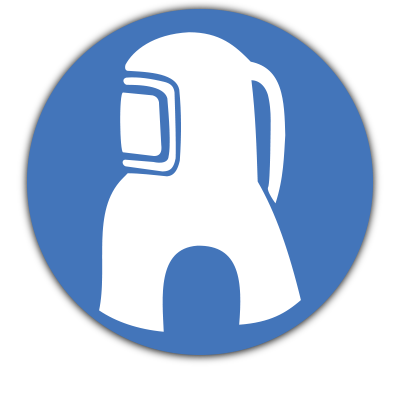 Air Supplied Hood Safety Sign - MV11 - Spear Labels