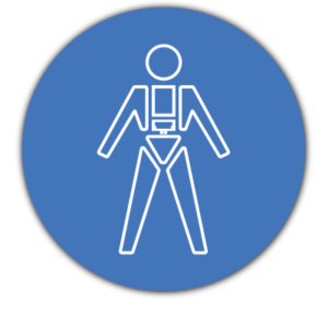 Overalls Safety Sign – MV20 - Spear Labels