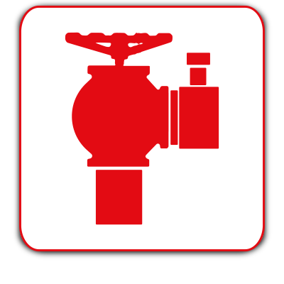 Fire Hydrant Safety Sign - FB04 - Spear Labels