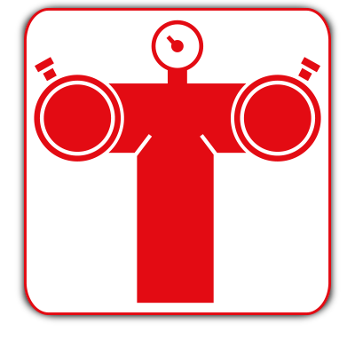 Fire Pump Connection Safety Sign – FB08 - Spear Labels