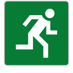 General Direction Safety Sign – GA02 - Spear Labels