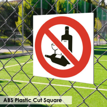 Bucket with Fire Fighting Sand Safety Sign - FB11 - Spear Labels