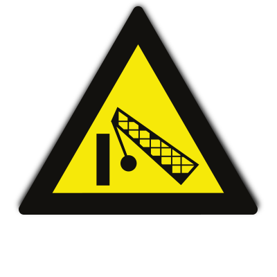 Beware of Demolition Area Safety Sign – WW32 - Spear Labels
