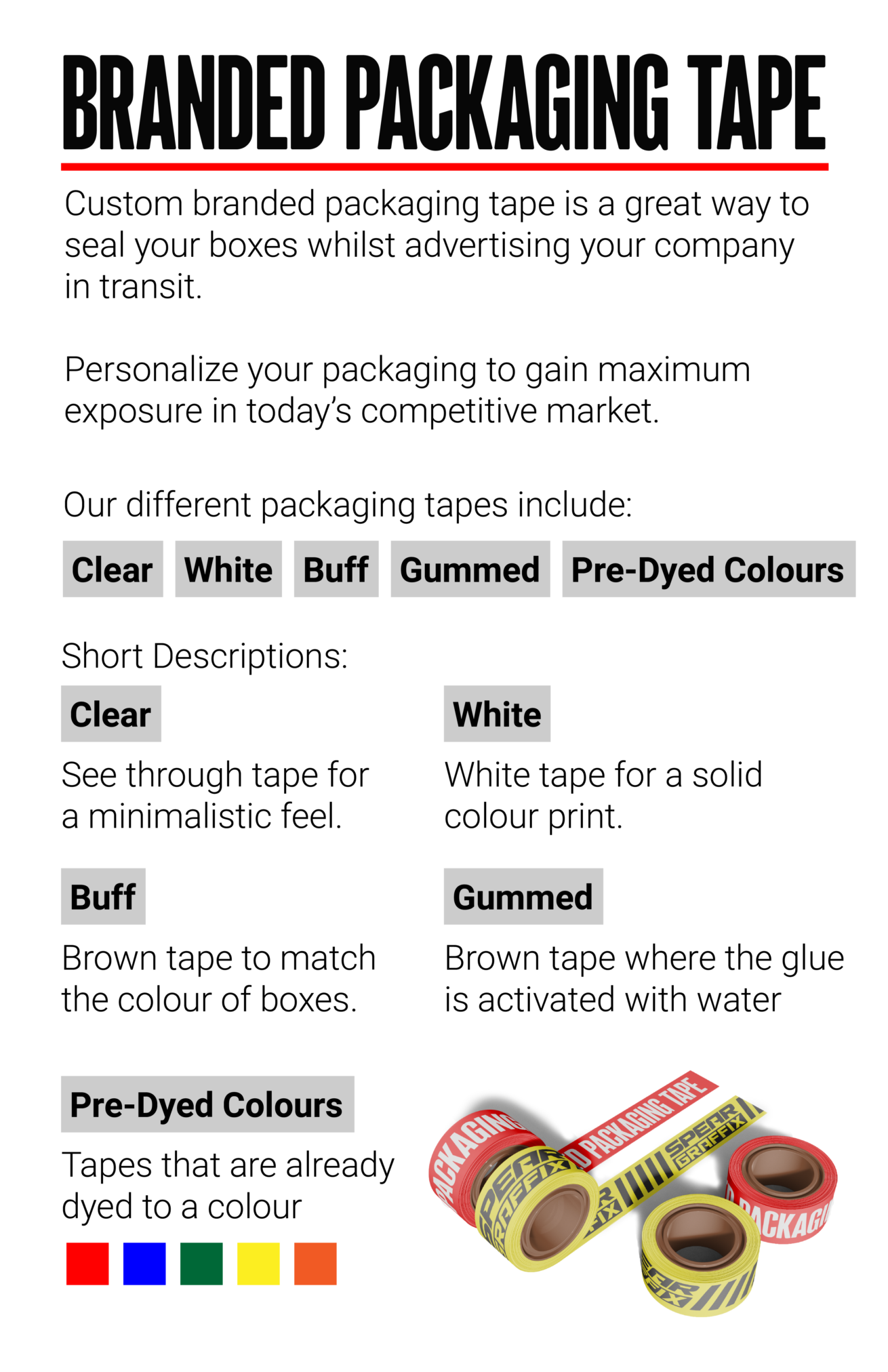 Home New - Spear Labels